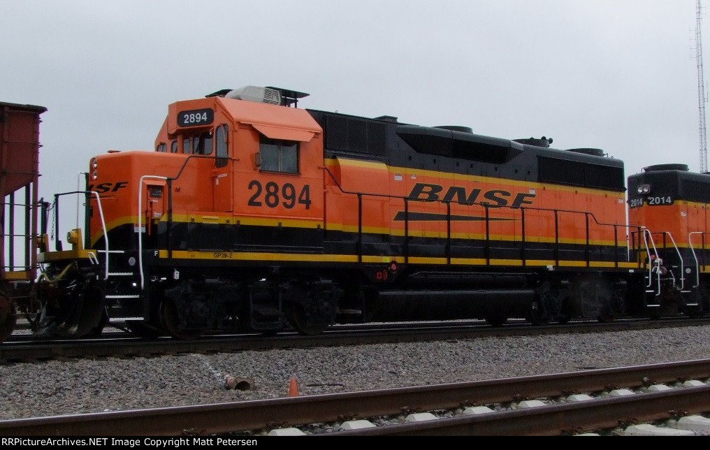 BNSF 2894